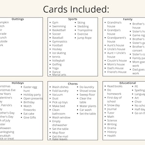 Daily Routine Chart. Printable Daily Routine Cards. Childrens Schedule ...