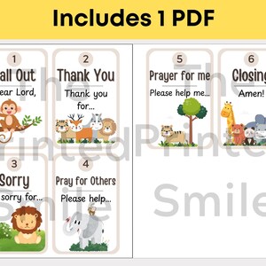 Prayer Cards for Kids. How to Pray for Kids. Praying for Children. Kids ...