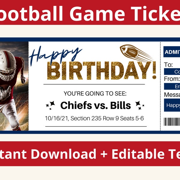Ticket Template For Game Etsy Canada Ticket Template For Game Etsy Canada