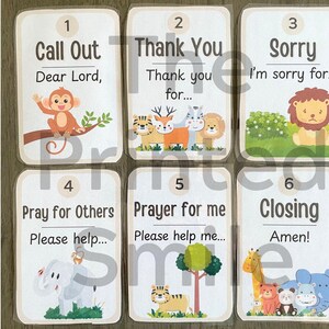 Prayer Cards for Kids. How to Pray for Kids. Praying for Children. Kids ...