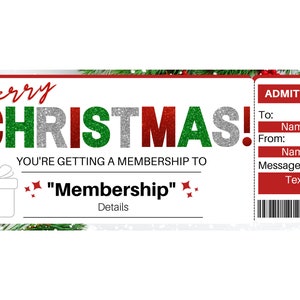 Membership Template. Membership Certificate. Membership Gift Card ...