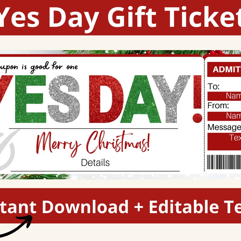 Yes Day Guide - Etsy