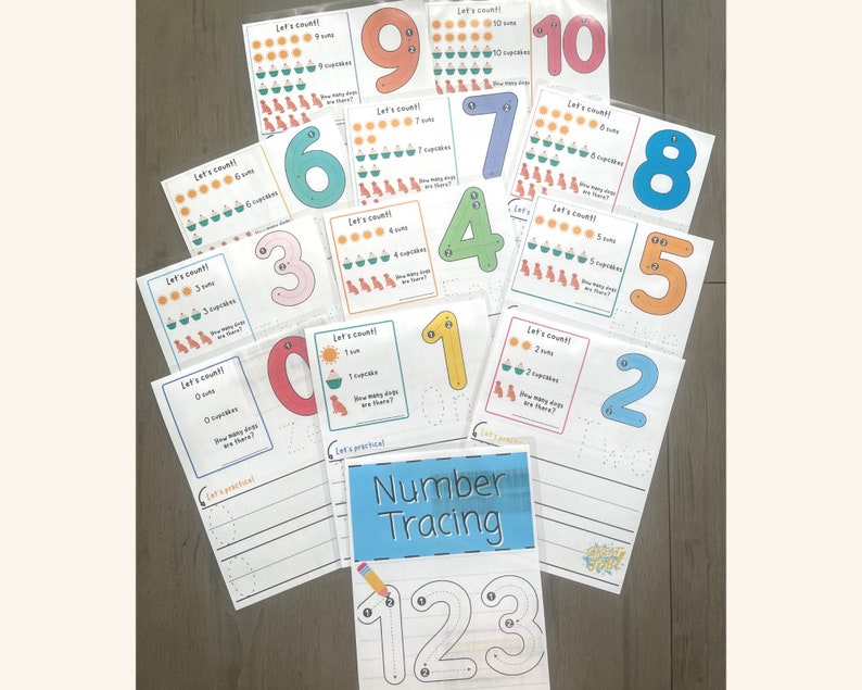 Number Tracing Worksheet. Tracing Numbers Worksheets. Tracing Numbers 1 ...