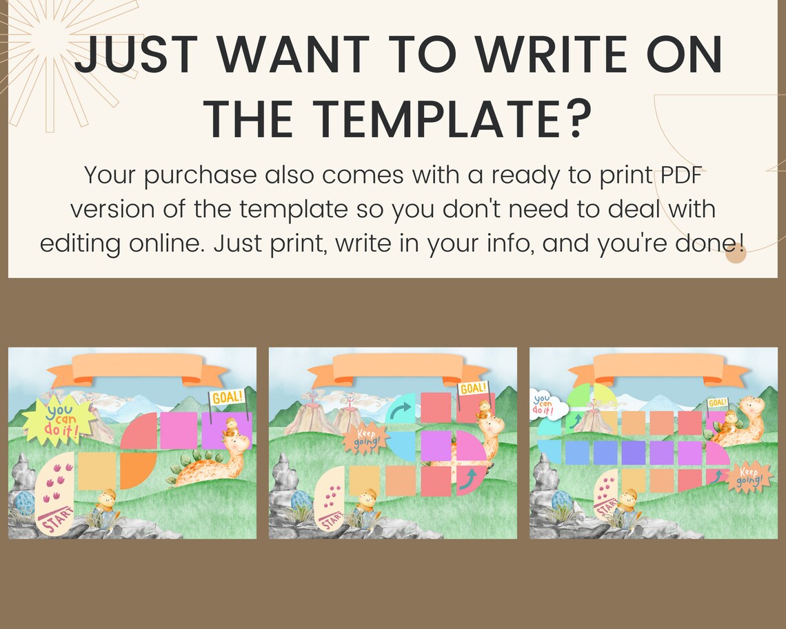 Dinosaur Reward Chart. Dinosaur Behavior Chart. Dinosaur - Etsy