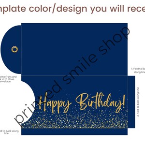 Ticket Envelope. Printable Envelope Template. Boarding Pass Envelope ...