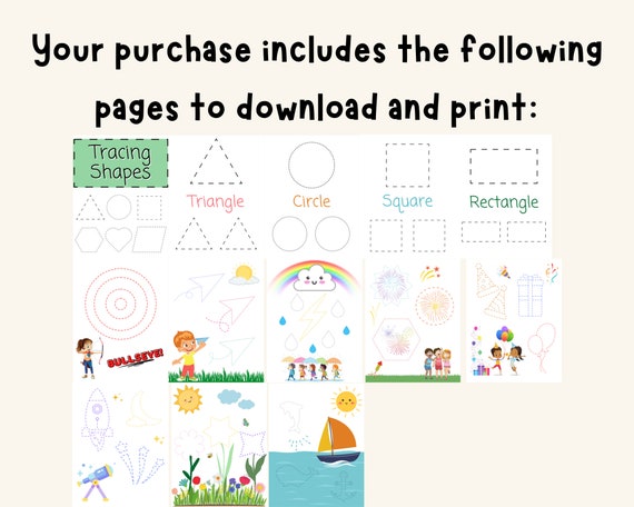 Trazar Formas Imprimibles