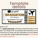 Graduation Boarding Pass. Graduation Ticket. Graduation Gifts ...