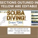 Scuba Diving Gift Certificate. Scuba Diver Gift. Scuba Dive Gift. Scuba ...
