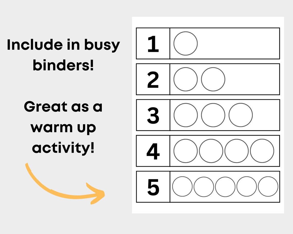 Dot Marker Activity Pages Printable, Do a Dot Counting Worksheets ...
