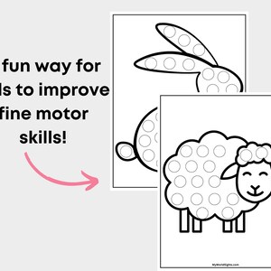 Easter Dot Pages. Easter Dot Marker Activities. Easter Dot Marker ...