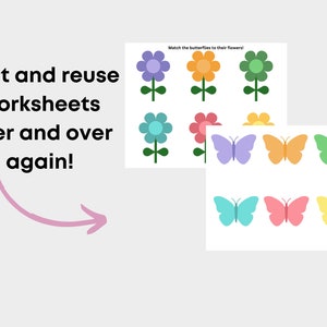 Easter Busy Book. Easter Busy Binder. Easter Worksheets for Toddlers ...