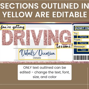 Driving Lesson Voucher. Driving Lessons. Driving License. Driving ...