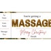 Massage Gift Certificate. Massage Gift Card. Massage Gift. Massage ...