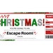 Escape Room Gift. Escape Room Ticket. Escape Room Invitation. Escape ...