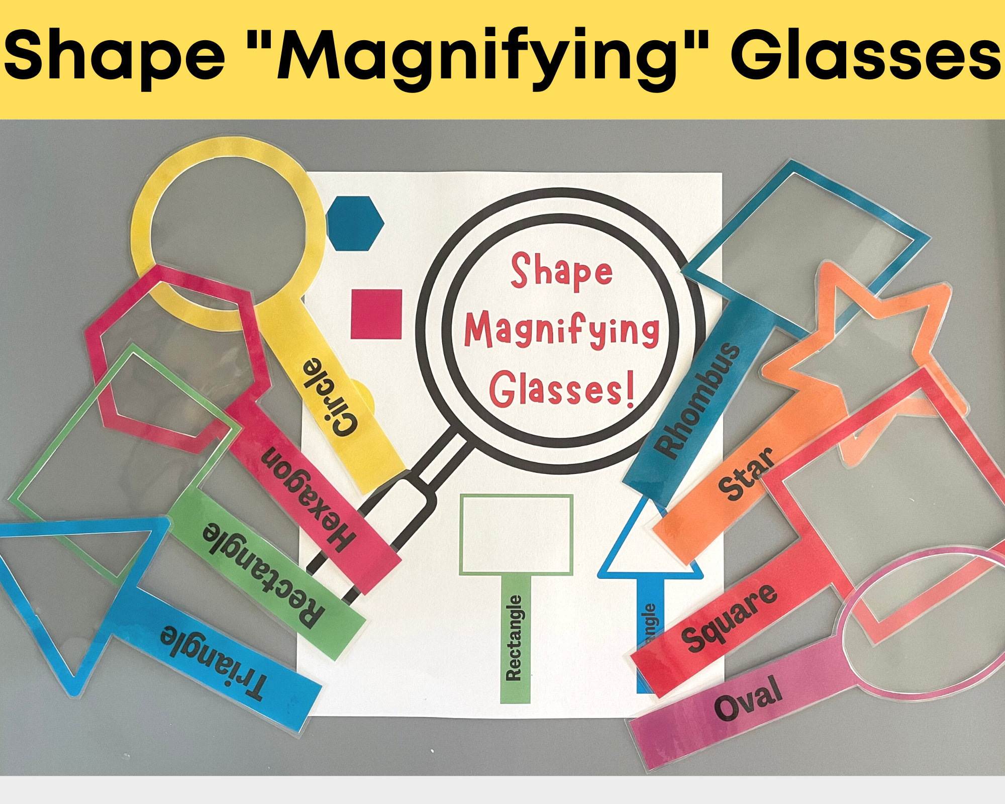 Shape Worksheet Preschool. Shapes Activities. Shapes Learning. Shape ...