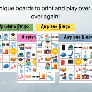 Airplane Activities for Kids. Airplane Activity Kit. Airplane Games ...