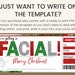 Facial Gift Certificate. Facial Coupon. Facial Certificate. Spa Ticket ...