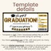 Printable Graduation Coupon. Graduation Gifts. Editable - Etsy Canada
