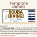 Scuba Diving Gift Certificate. Scuba Diver Gift. Scuba Dive Gift. Scuba Gifts. Scuba Diving ...
