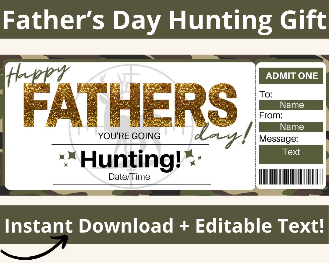 Hunting Fathers Day Gift. Hunting Gifts for Dad. Hunting Gifts for Him ...