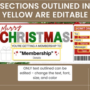 Membership Template. Membership Certificate. Membership Gift Card ...