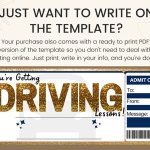 Driving Lesson Voucher. Driving Lessons. Driving License. Driving ...