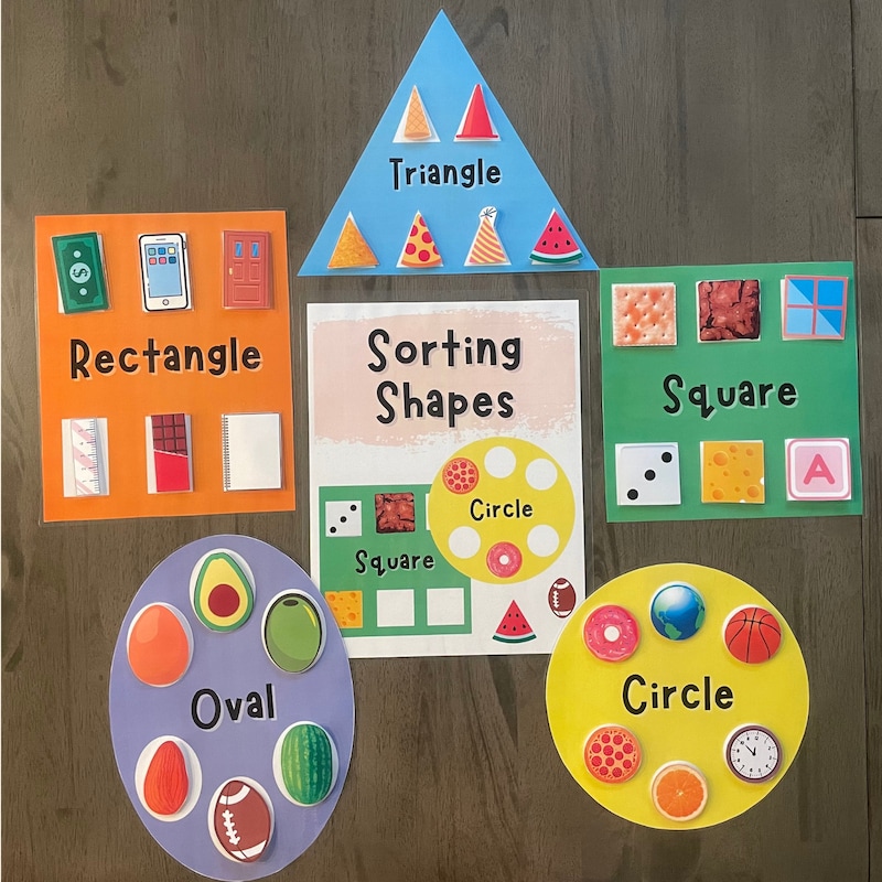 Shape Sorter - Etsy