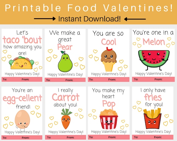 Printable Valentine Cards For Preschoolers