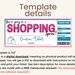 Shopping Spree Coupon. Shopping Trip. Shopping Coupon. Shopping Gift ...