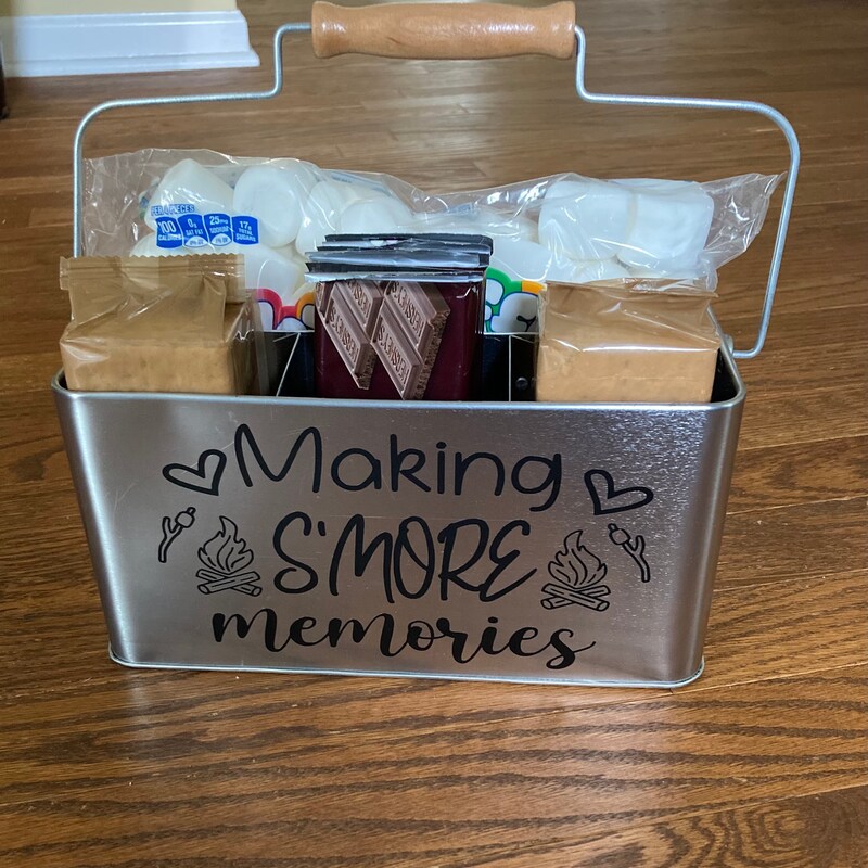 Smores Gift Basket - 60+ Gift Ideas for 2024