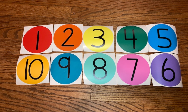 Classroom Line up Dots / Paw Prints / Classroom Decor / Floor - Etsy