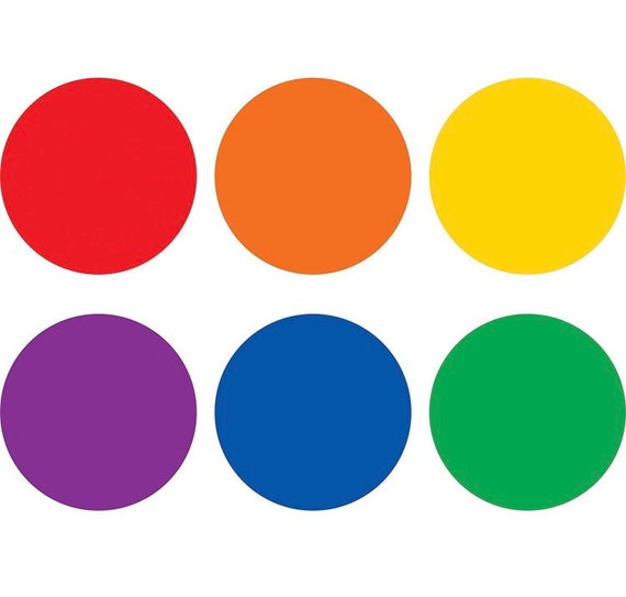 Classroom Line Up Dots | Etsy