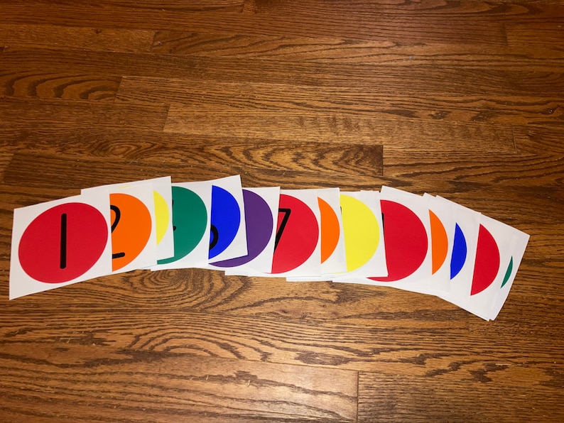 Classroom Line up Dots / Paw Prints / Classroom Decor / Floor Dot ...