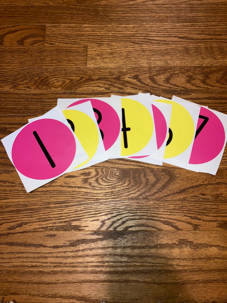 Classroom Line up Dots / Paw Prints / Classroom Decor / Floor Dot ...