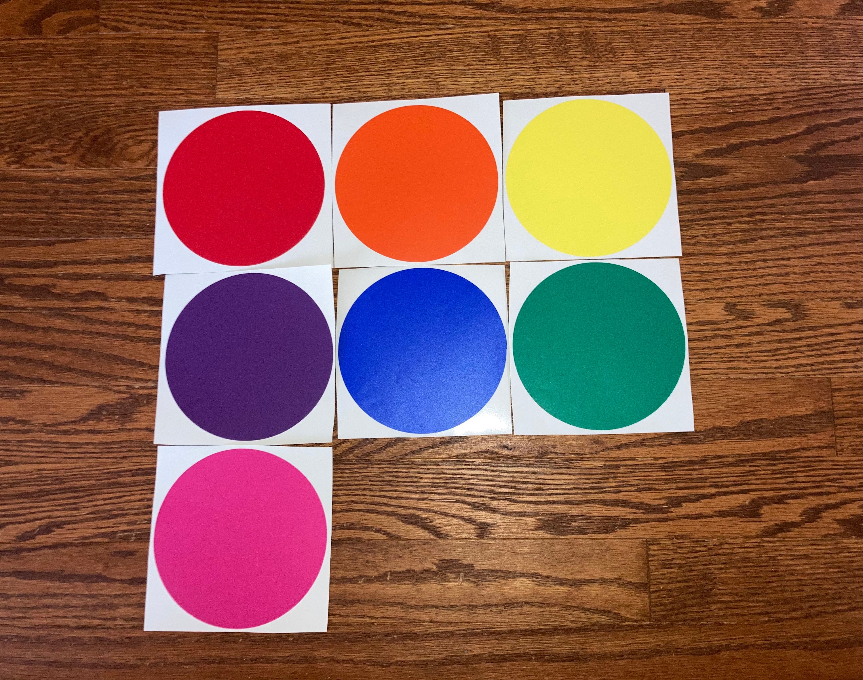 Classroom Line up Dots / Paw Prints / Classroom Decor / Floor Dot ...