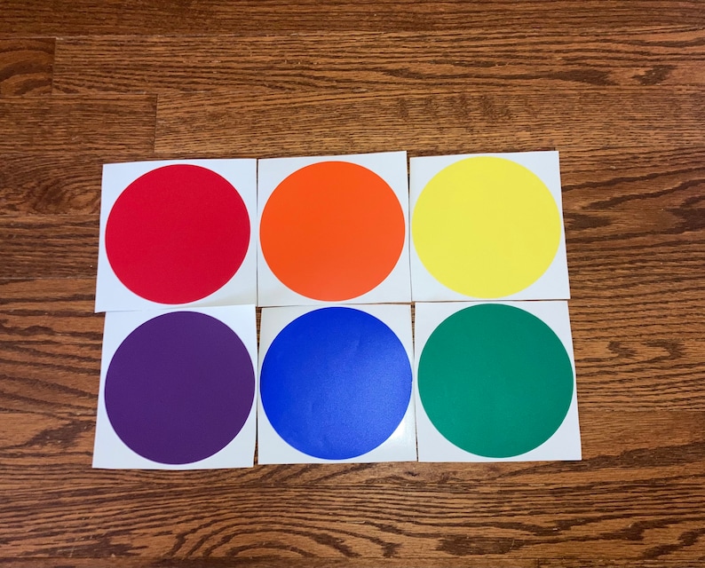 Classroom Line up Dots / Paw Prints / Classroom Decor / Floor Dot ...