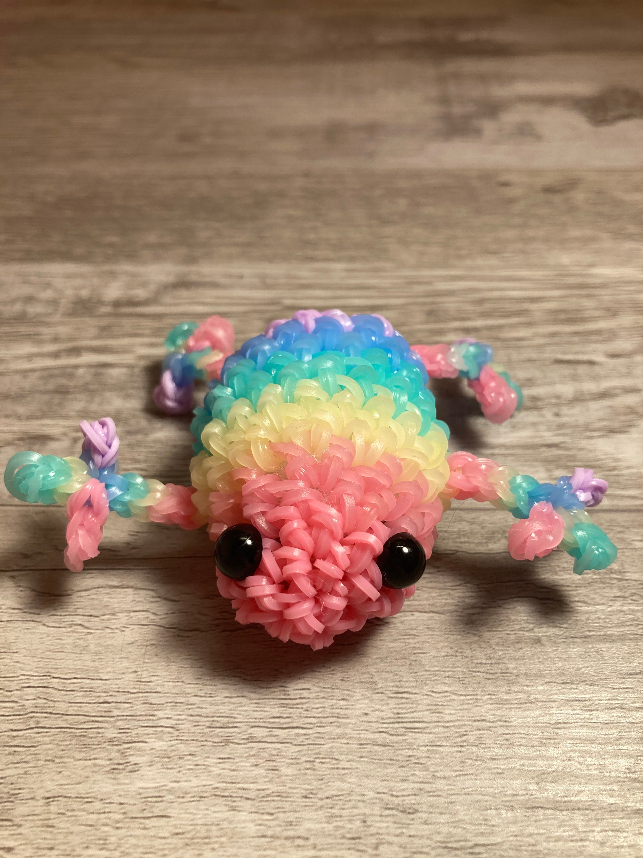 Customizable Loomigurumi Frog Loom Band Figure Toy Frog Loom | Etsy