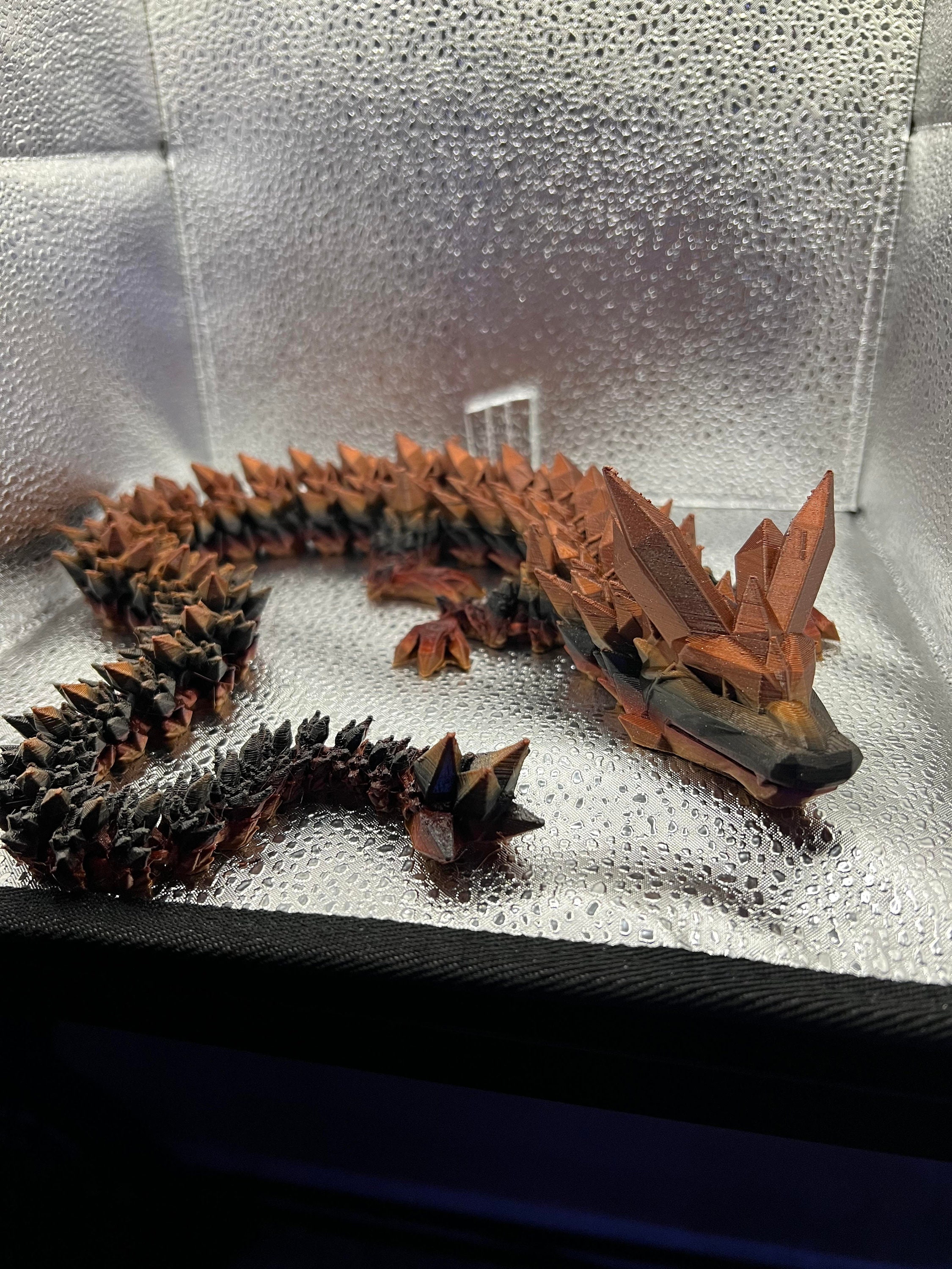 3d Printed Dragons - Etsy