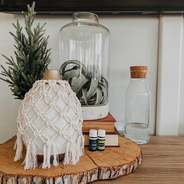 Essential Oils Diffuser - Etsy