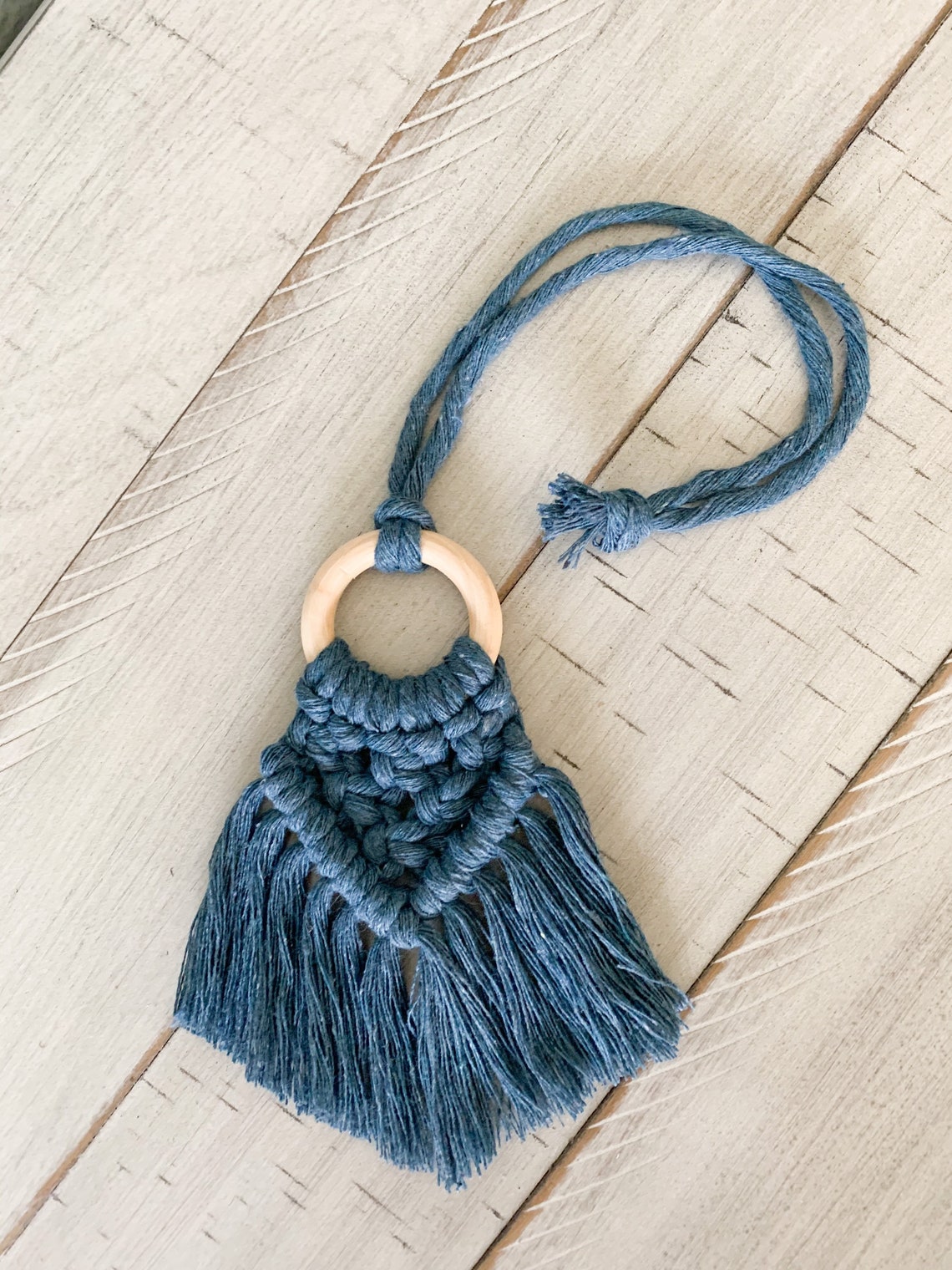 Macrame Car Diffuser Essential Oil Diffuser Ornament Great | Etsy