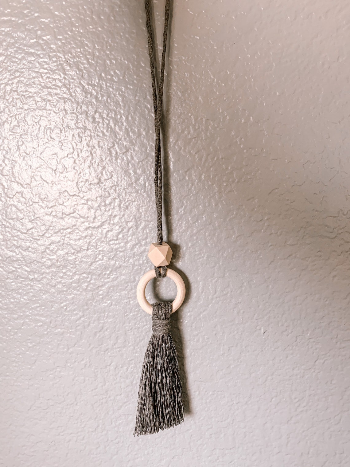 Macrame Car Diffuser Boho Room Diffuser Contemporary Look - Etsy