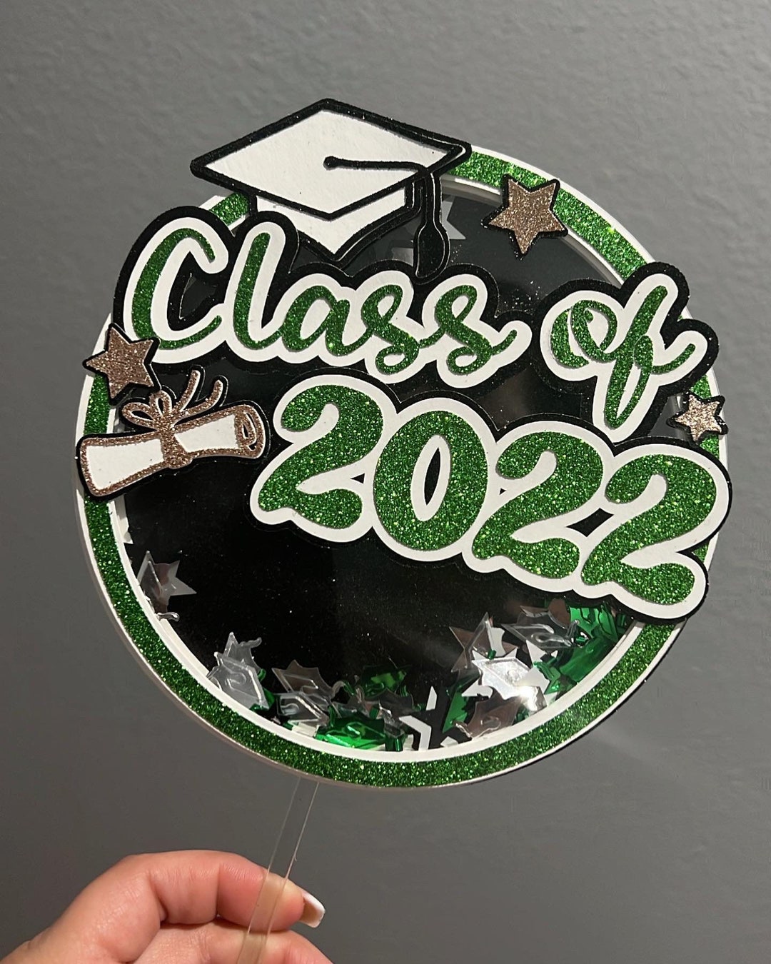 Graduation Cake Topper - Etsy