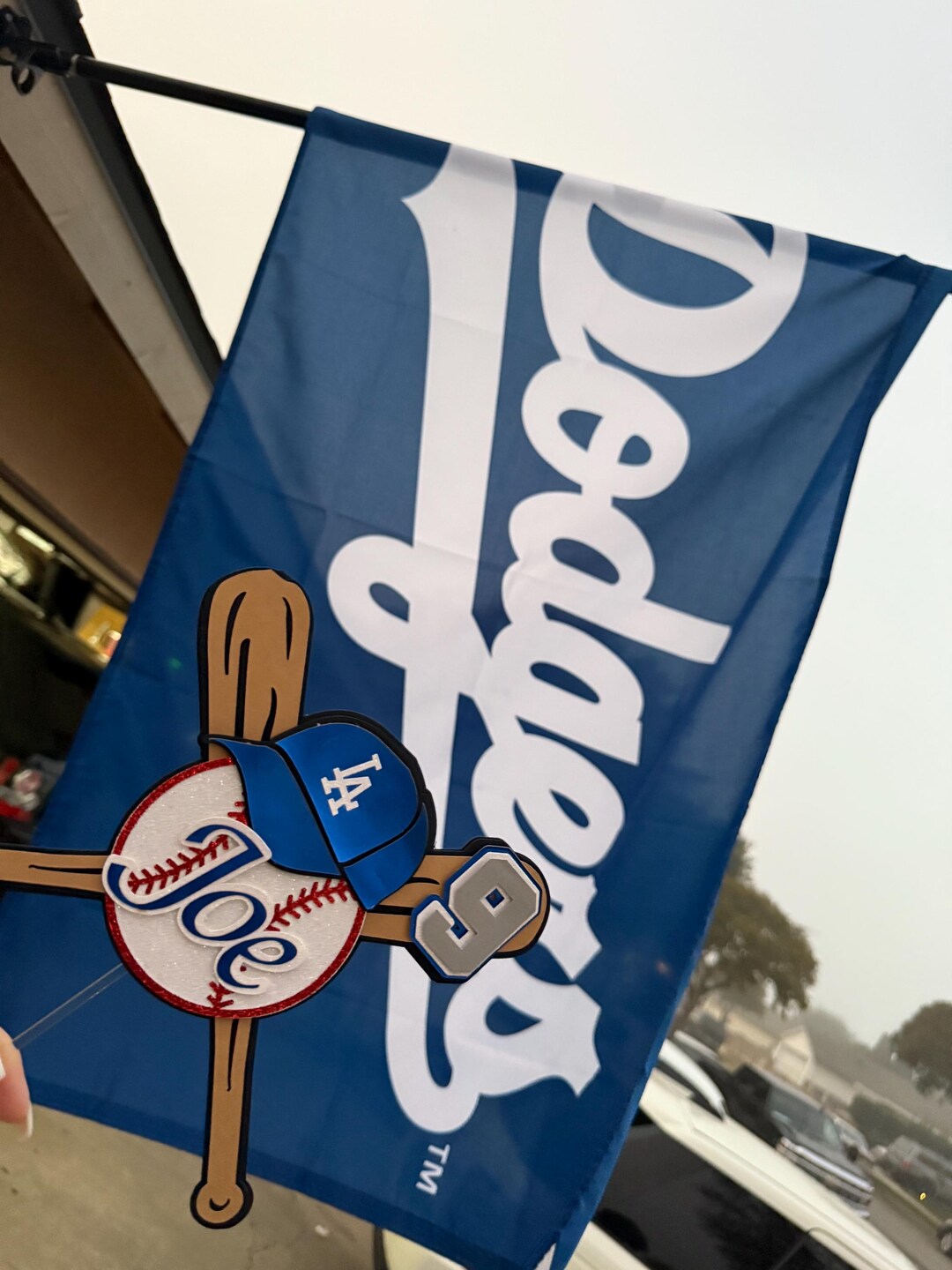 Dodgers Cake Topper - Etsy