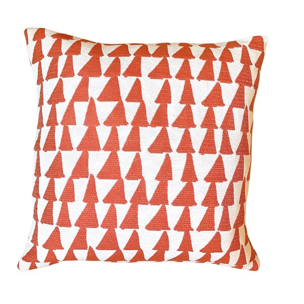 Orange Boho Pillow - Etsy