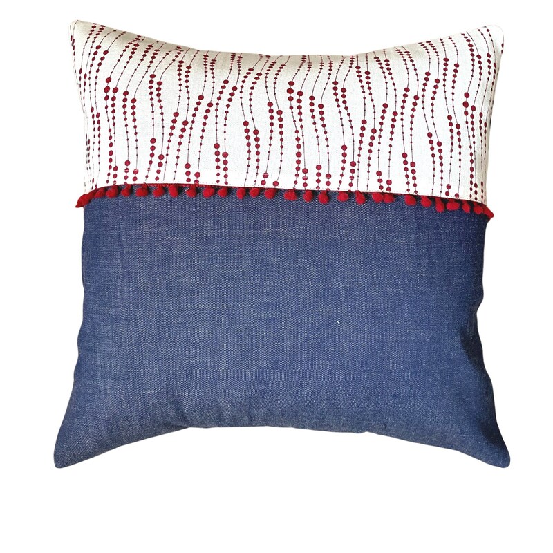 Jean Pillow - Etsy