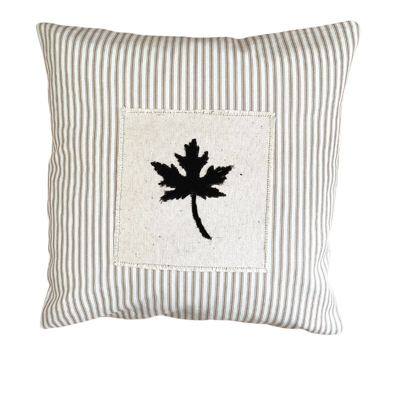 Maple Leaf Pillow - Etsy