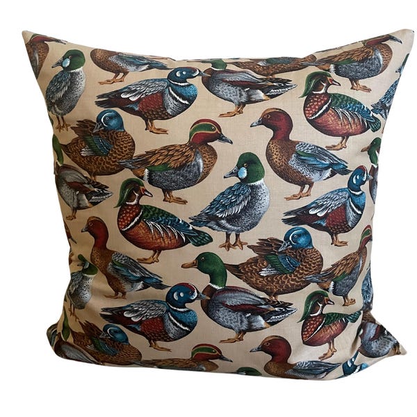 Duck Pillow - Etsy
