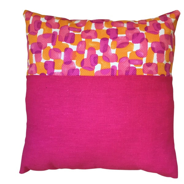 Colorblock Pillow - Etsy