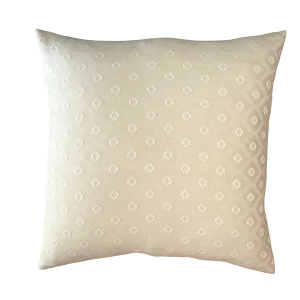 Cream Pillow - Etsy