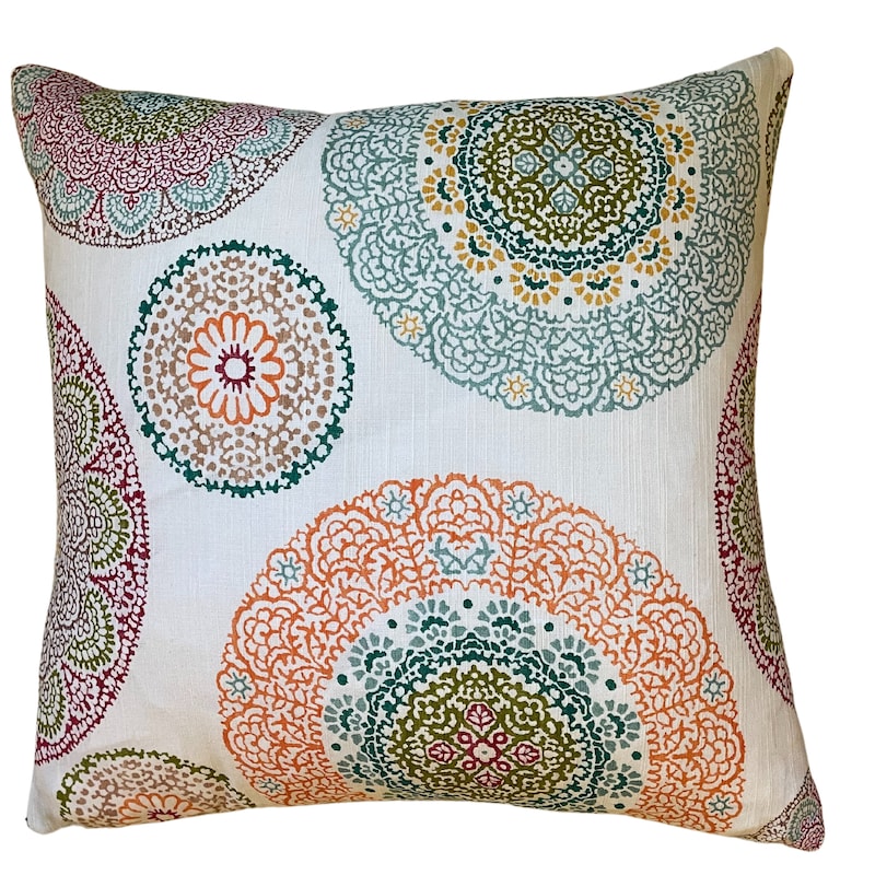 Mandala Pillow - Etsy